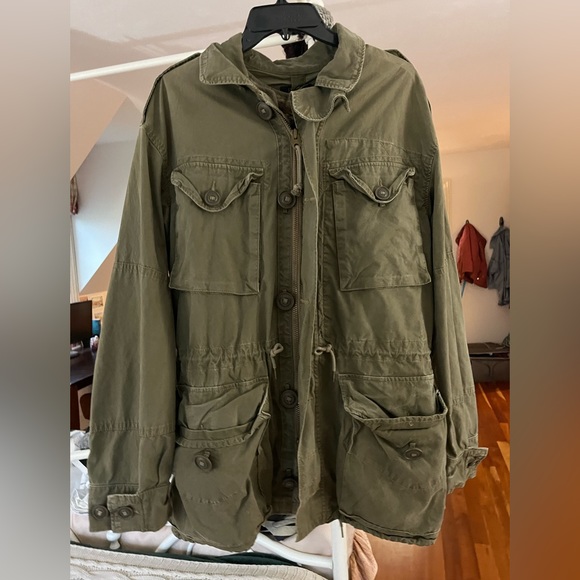 Polo Ralph Lauren | Jackets & Coats | Polo Ralph Lauren Garment Olive ...